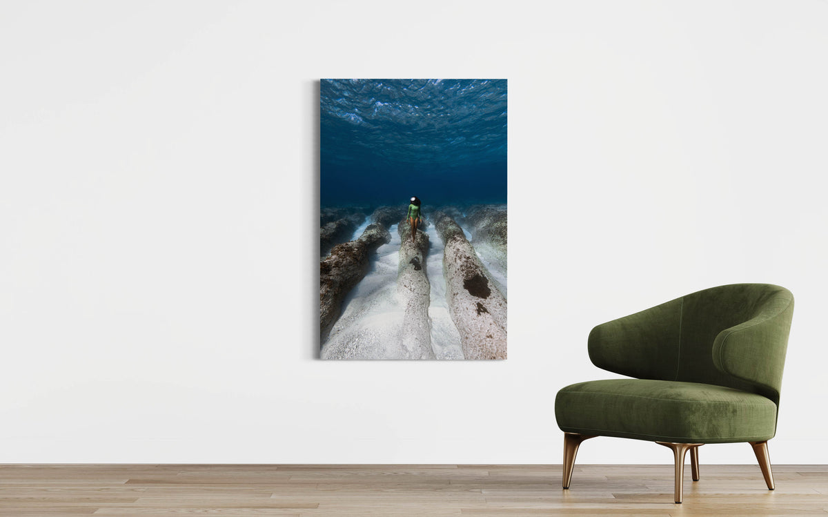 Between The Lines | Fine Art Underwater Photography | André Musgrove ...