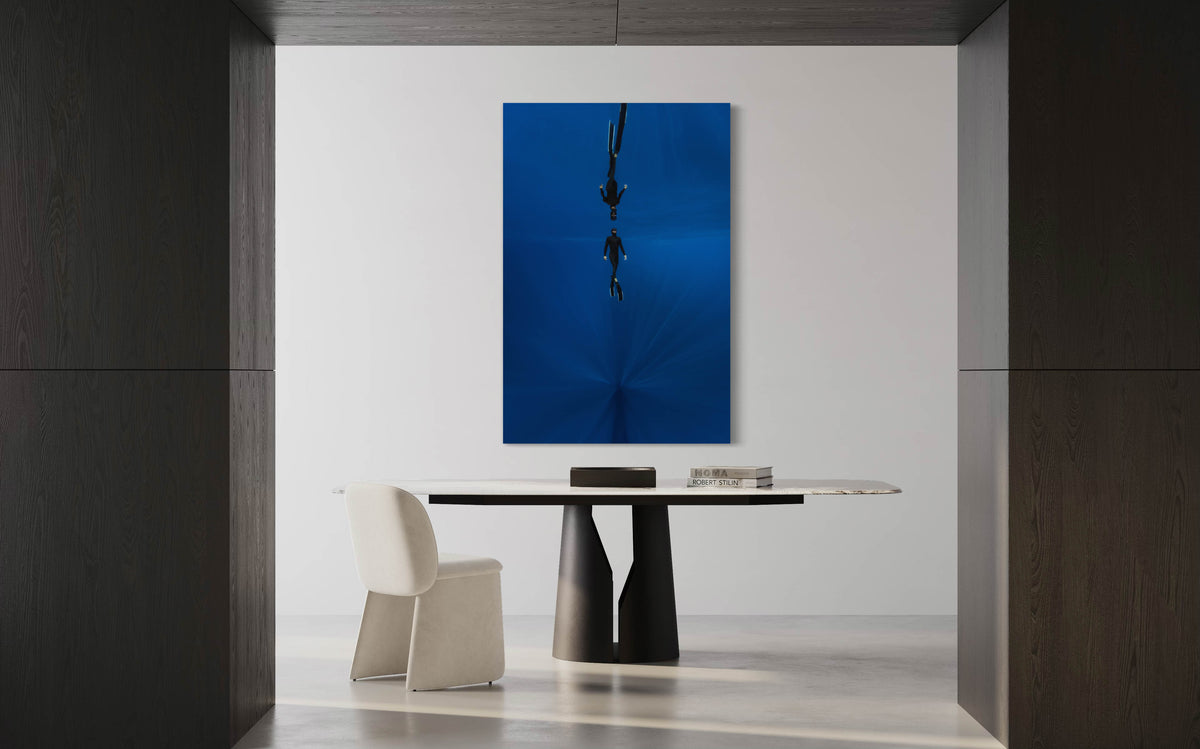 Blue Ray | Fine Art Underwater Photography | André Musgrove Fine Art