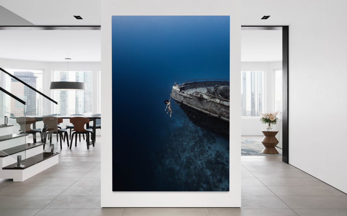 Edgey | Fine Art Underwater Photography | André Musgrove Underwater ...