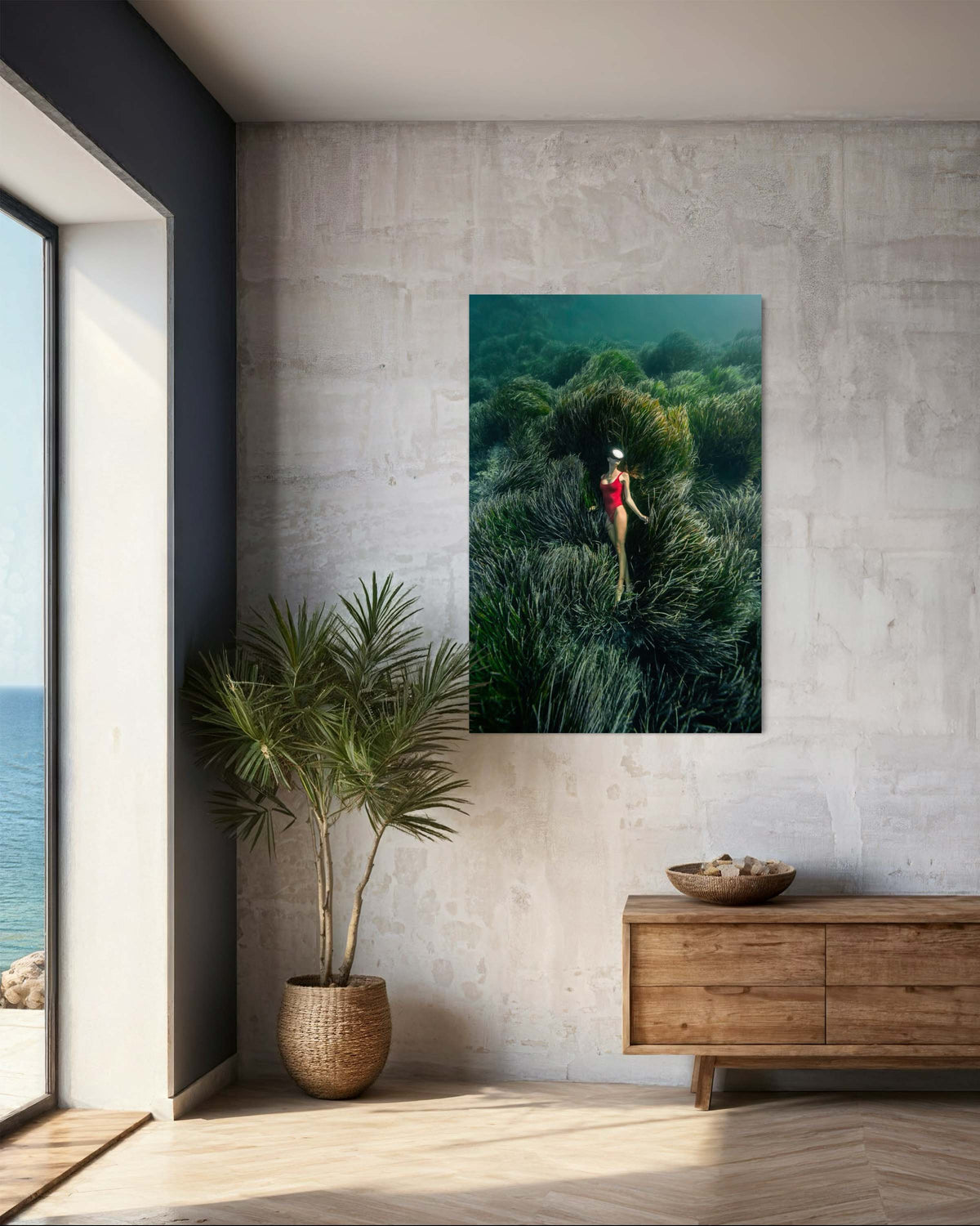 Posidonia Princess | Fine Art Underwater Photography | André Musgrove ...