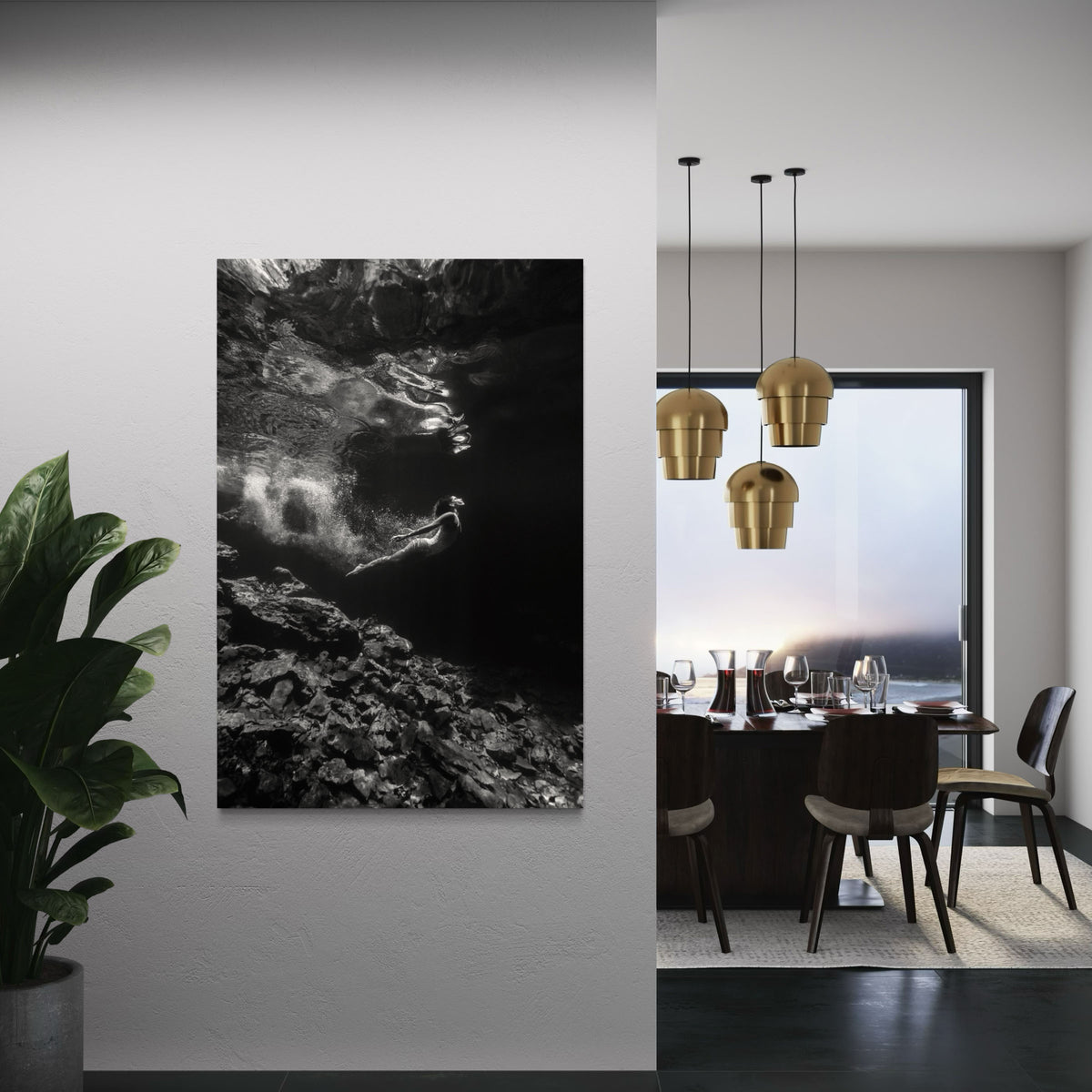 Serenity | Fine Art Underwater Photography | André Musgrove Photography