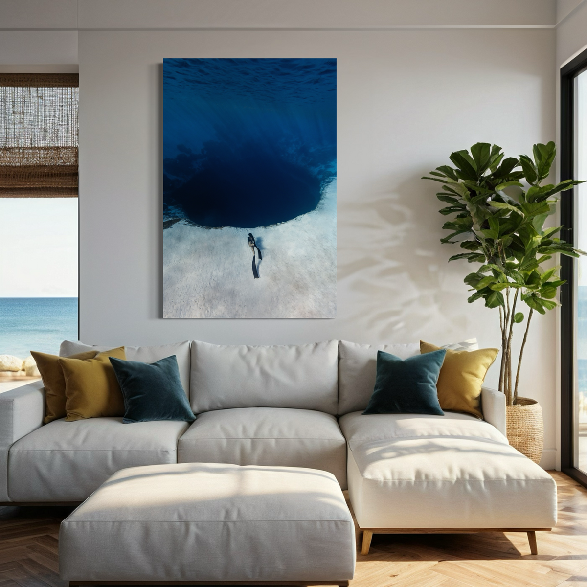 To The Edge | Fine Art Underwater Photography | André Musgrove ...