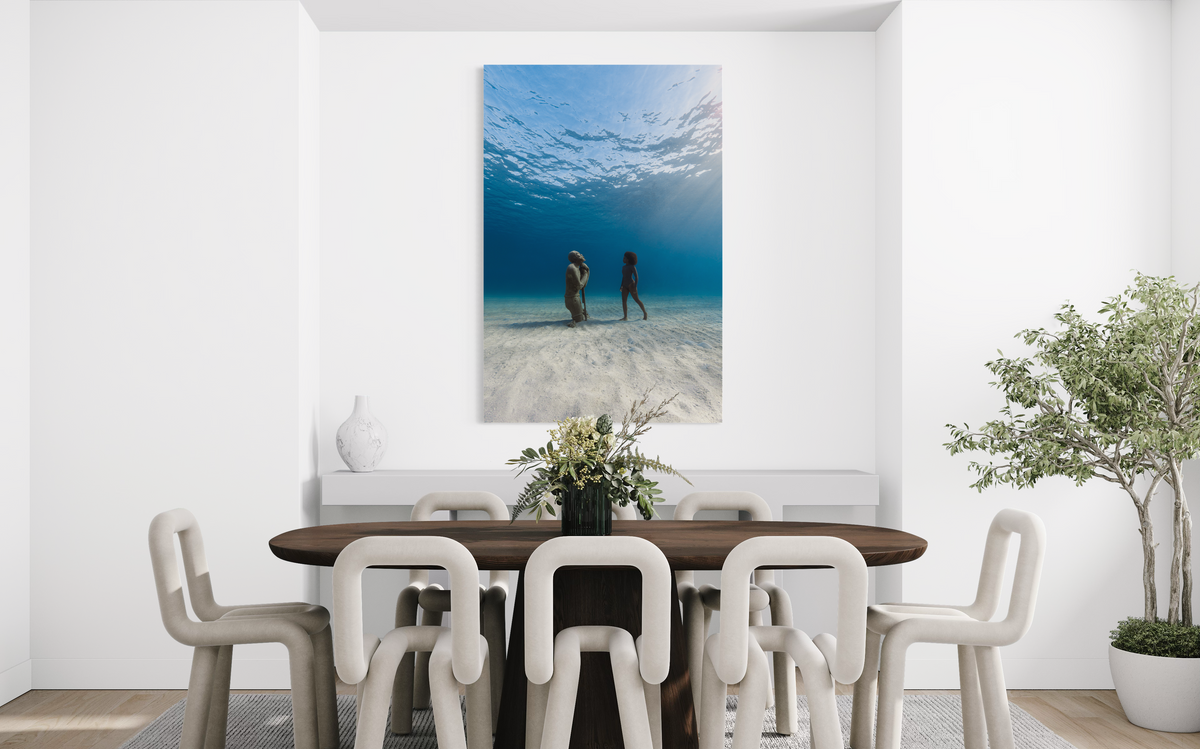 Wiseman | Fine Art Underwater Photography | André Musgrove Underwater ...