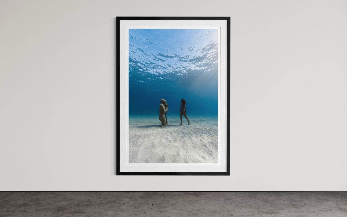 Wiseman | Fine Art Underwater Photography | André Musgrove Underwater ...